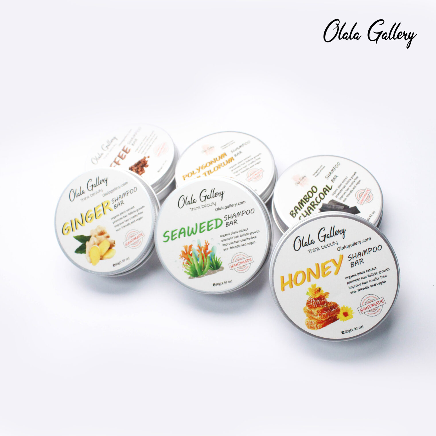 Olala Natural Shampoo Bar | Olala Gallery