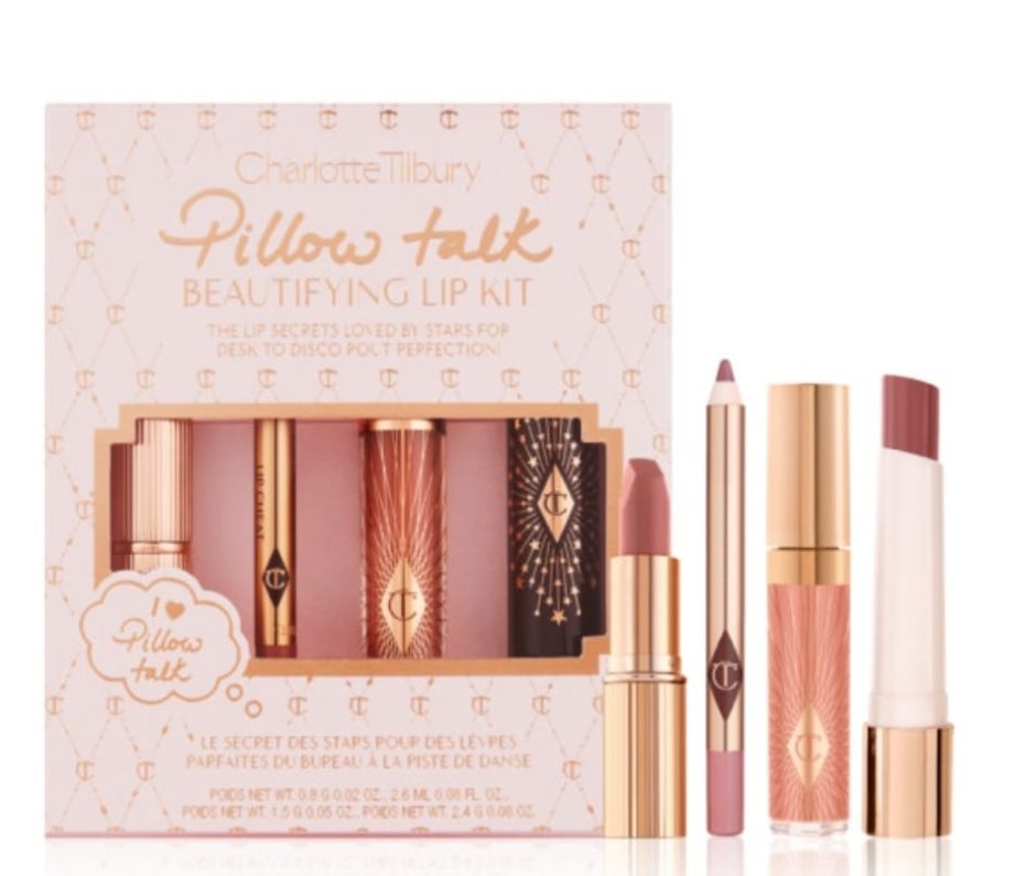 Charlotte Tilbury Pillow Talk Beautifying Lip Kit – Limited Edition ...