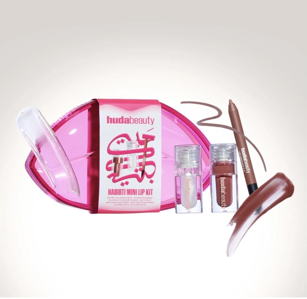 Huda Beauty Ramadan Habibti Mini Lip Kit | Olala Gallery